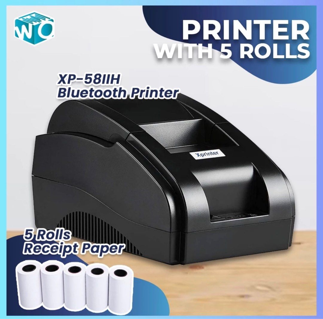 Receipt printer, Computers & Tech, Printers, Scanners & Copiers on ...