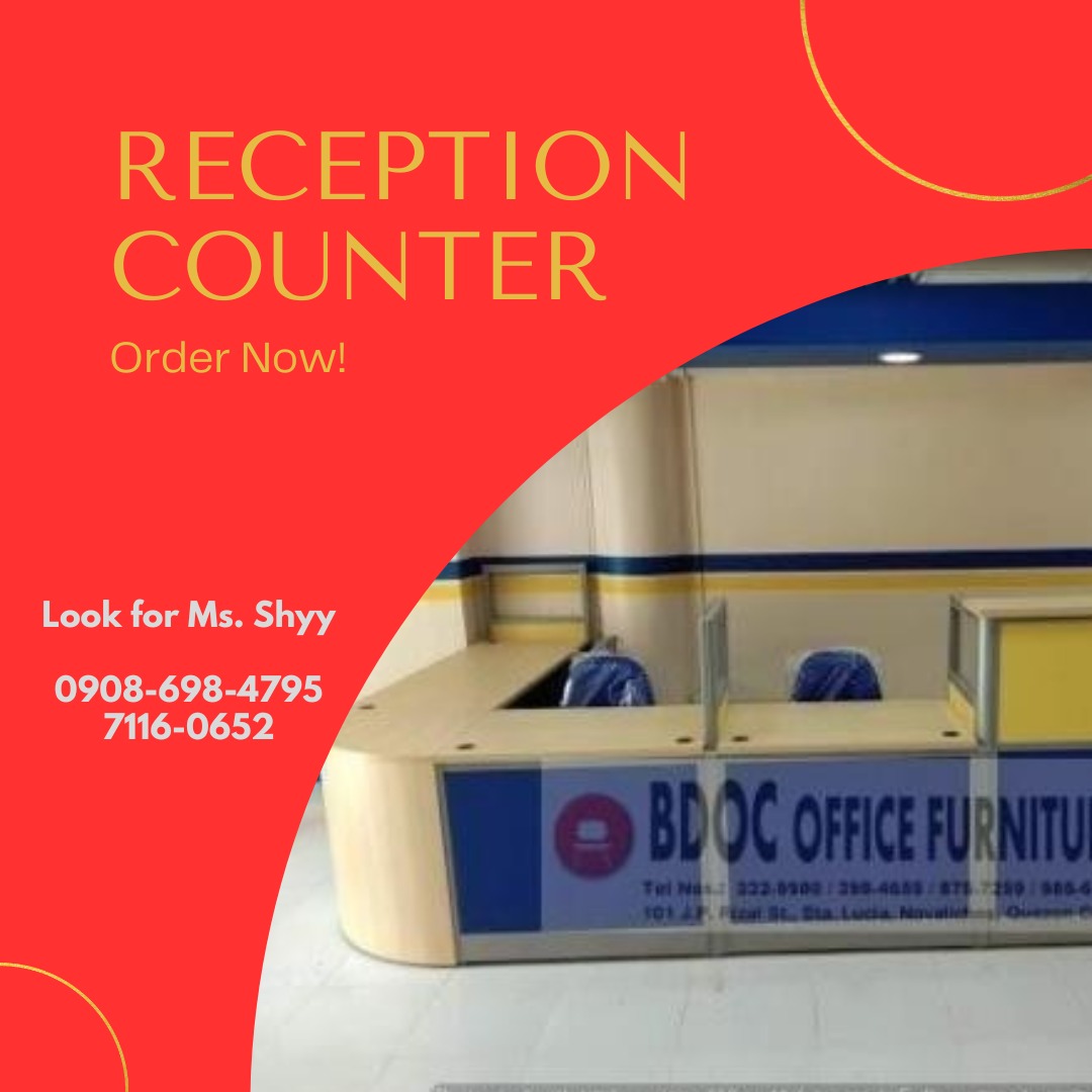 Receiving Counter / Office Partition / Office Furniture, Furniture ...