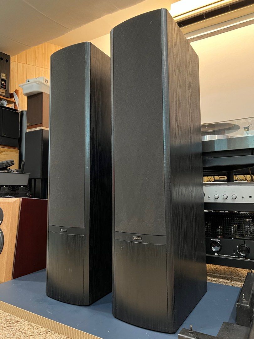 Reference Series Top Model Boston Acoustic VR-3 USA Floorstander