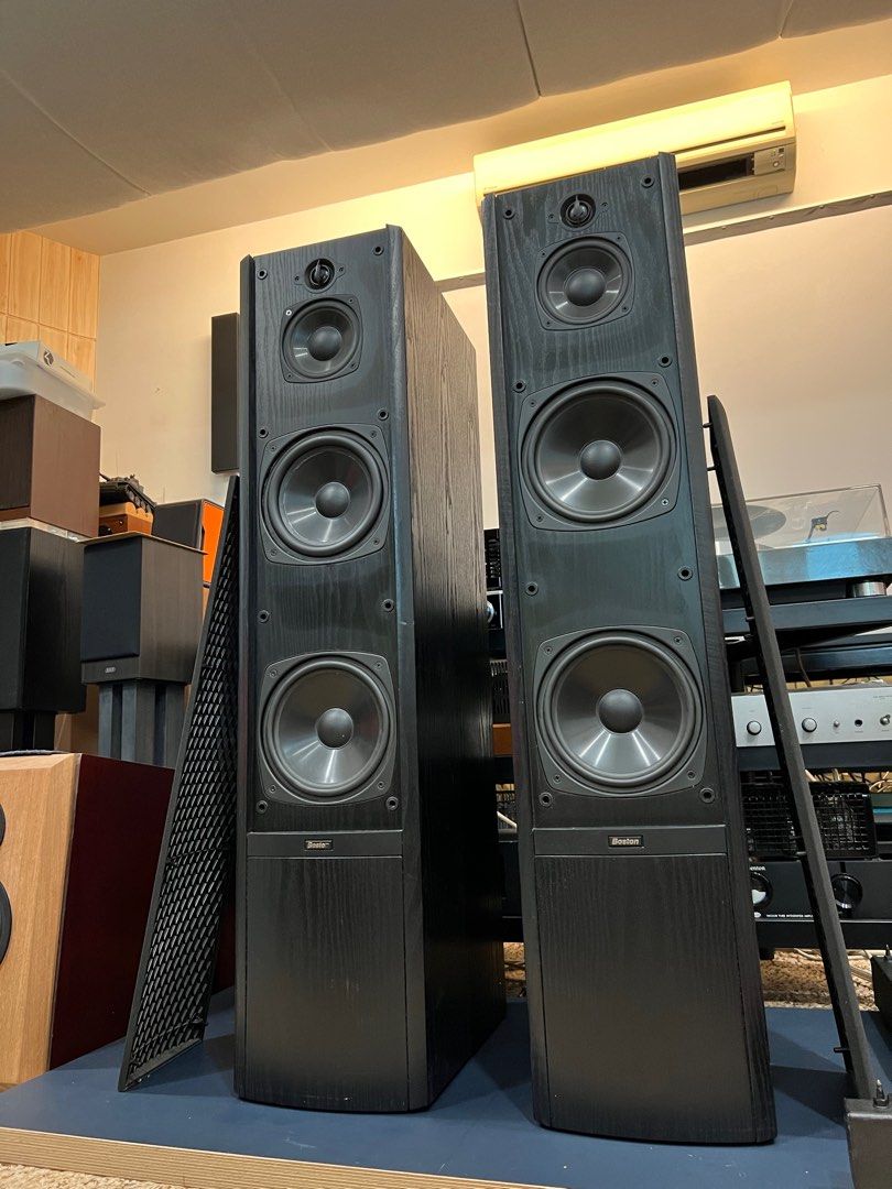 Reference Series Top Model Boston Acoustic VR-3 USA Floorstander