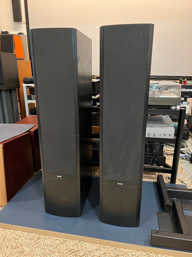 Reference Series Top Model Boston Acoustic VR-3 USA Floorstander