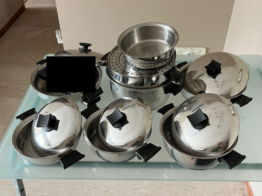 Rena Ware Stainless Steel Cook Ware, Furniture & Home Living ...