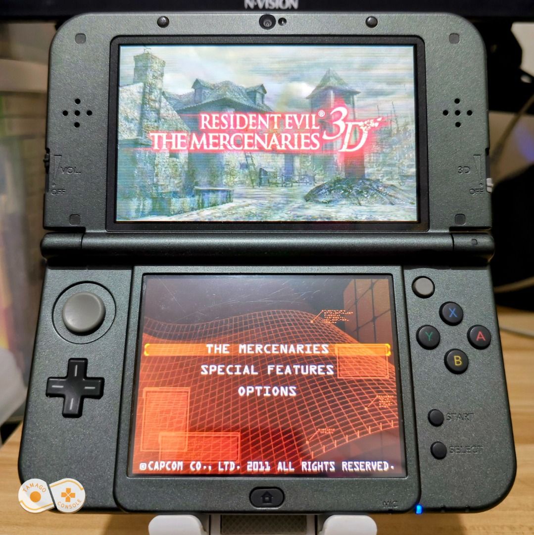 Resident Evil: The Mercenaries 3D - [3DS Game] [NTSC / ENGLISH Language], Video Gaming, Video ...
