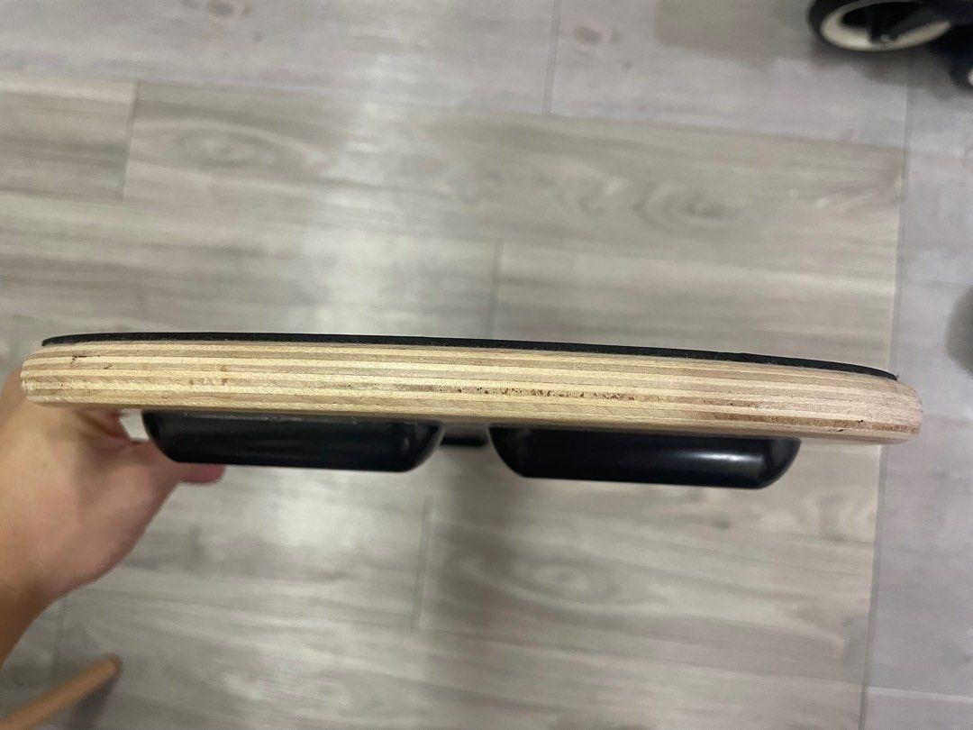 Revbalance v1 Revolution Balance Board - Bongo Indo Surf Skate Fitness ...