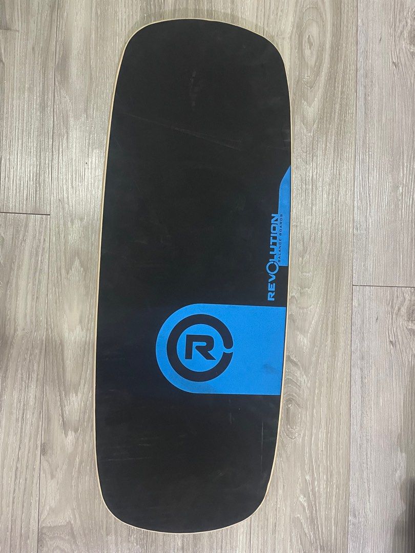 Revbalance v1 Revolution Balance Board - Bongo Indo Surf Skate Fitness ...