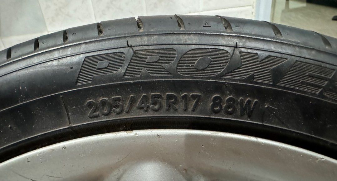 SPORTRIM MINI COOPER 17" PCD 100, Auto Accessories on Carousell