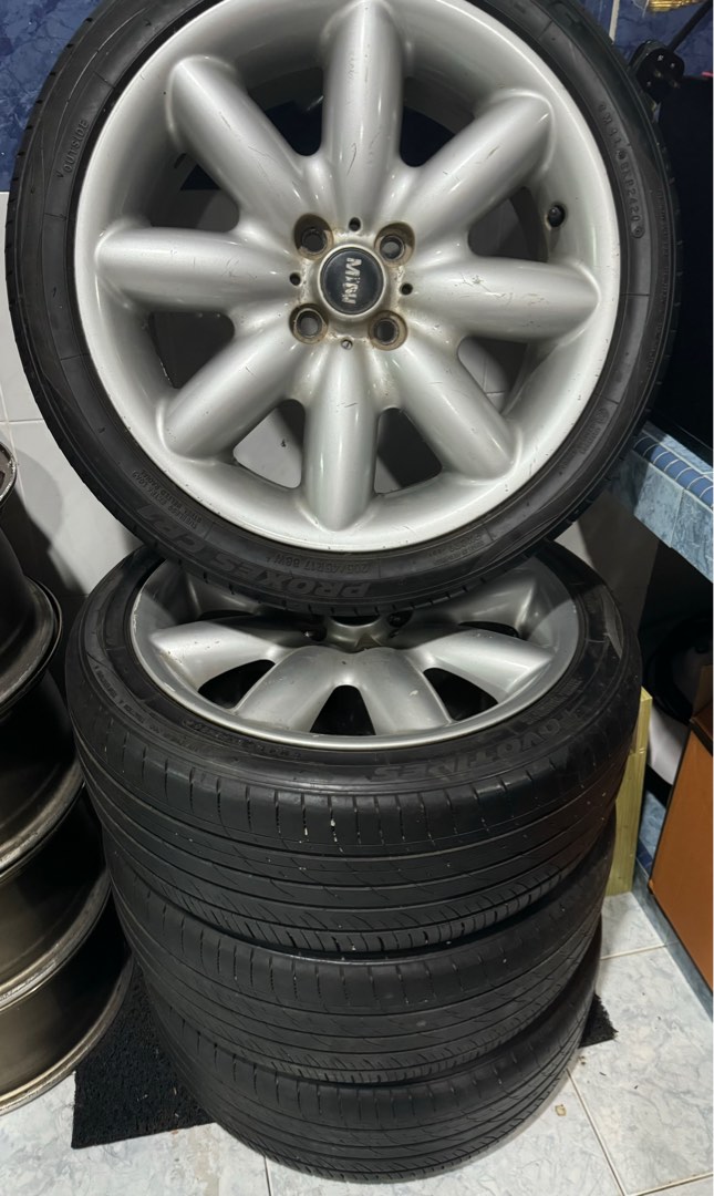 SPORTRIM MINI COOPER 17" PCD 100, Auto Accessories on Carousell