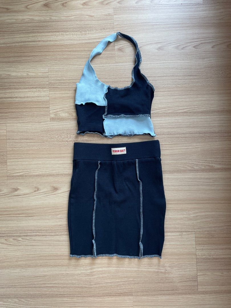 Rockstar Set in Blue, Women's Fashion, Dresses & Sets, Sets or ...