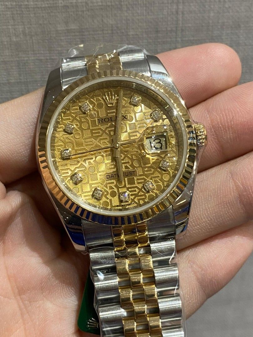 Rolex 116233 computer diamond, Luxury, Watches on Carousell
