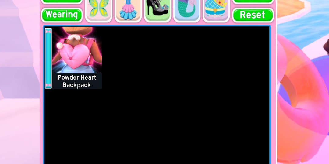 ROYALE HIGH POWDER HEART BACKPACK, Video Gaming, Video Games, Others on ...