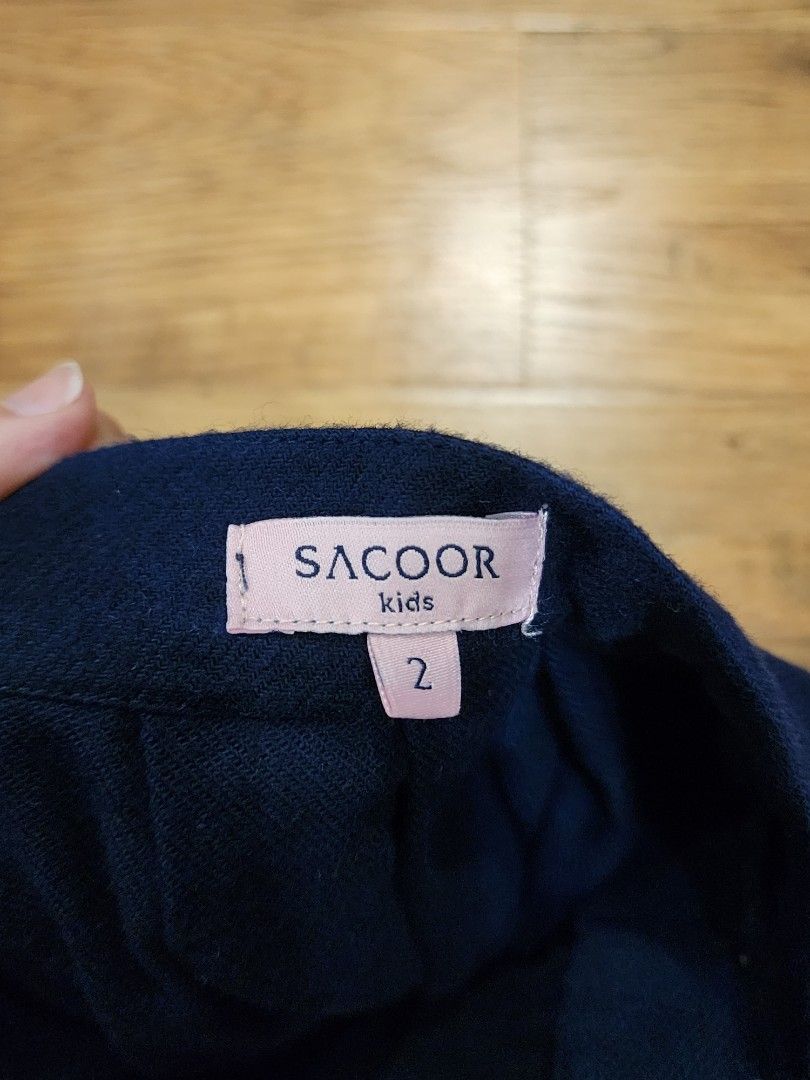 Sacoor girls dress, Babies & Kids, Babies & Kids Fashion on Carousell