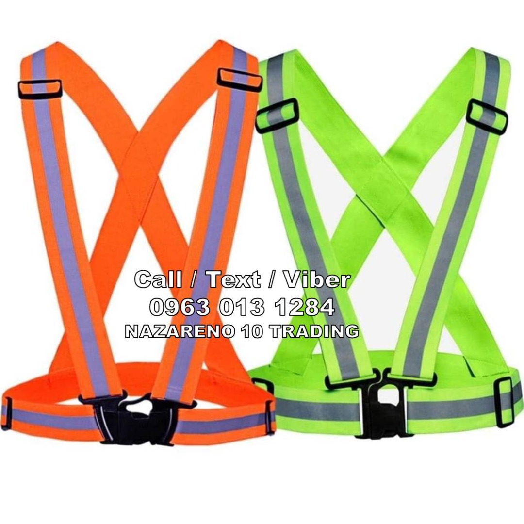 Safety vest Garter Type with Reflector, Commercial & Industrial ...