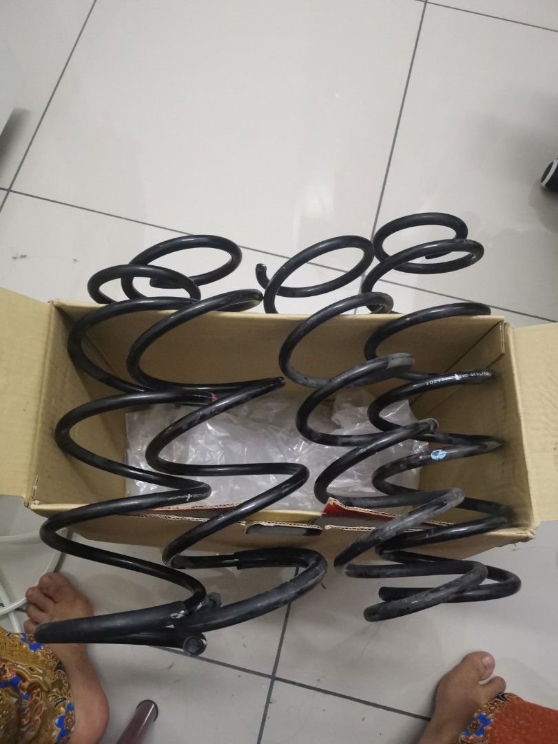 Saga vvt mc2 spring coil oem, Auto Accessories on Carousell