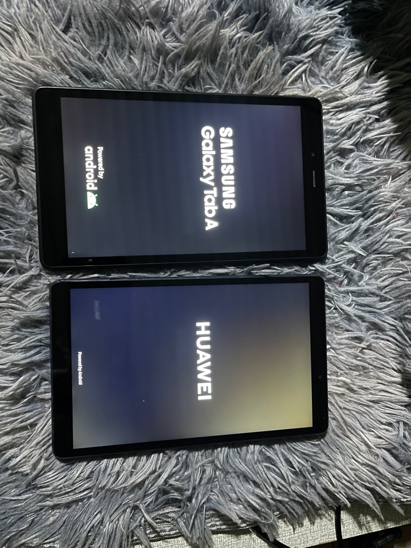 samsung galaxy tab A and Huawei mate pad t8, Mobile Phones & Gadgets ...