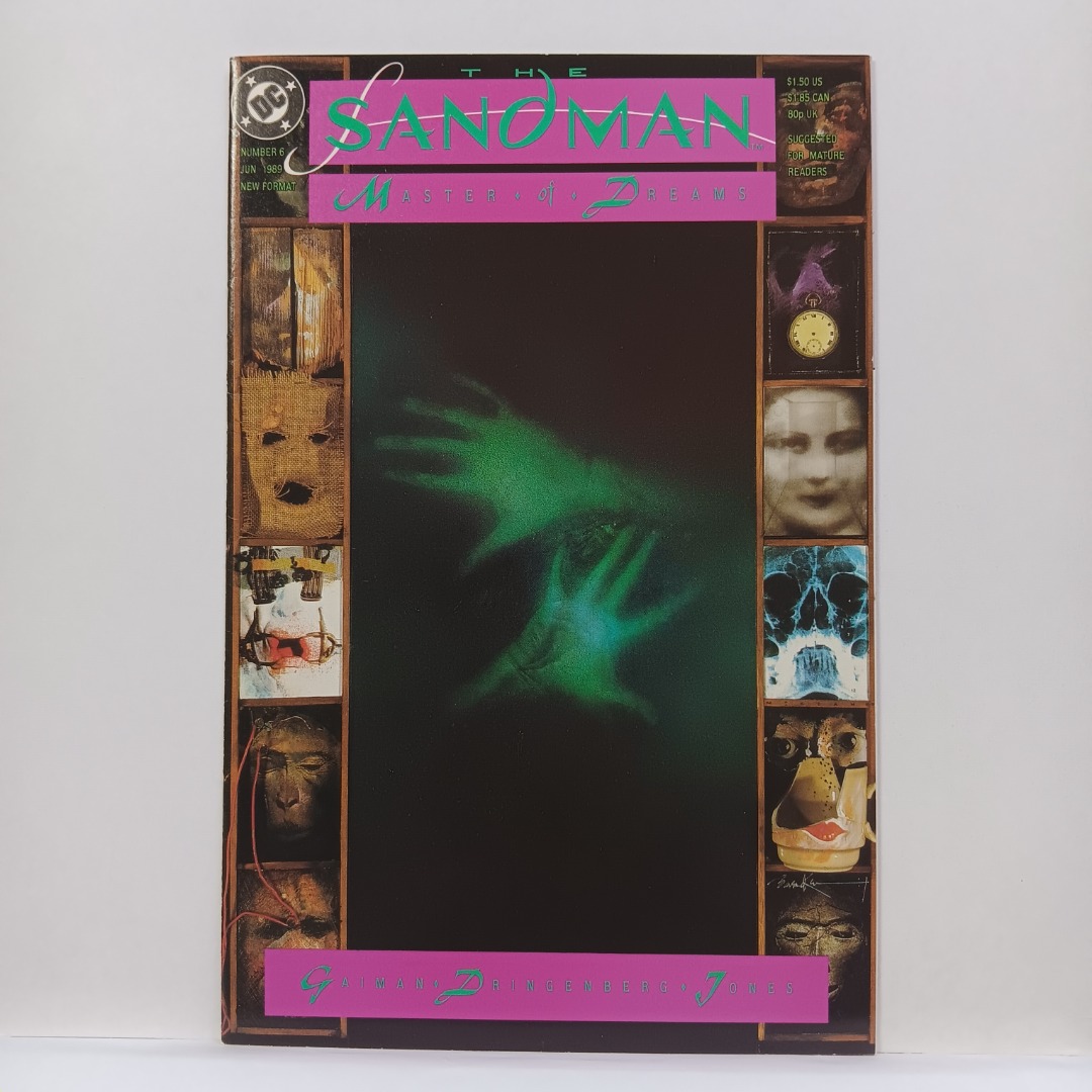 Sandman #6. VF- Neil Gaiman (1989) Early Sandman issue, Hobbies & Toys ...