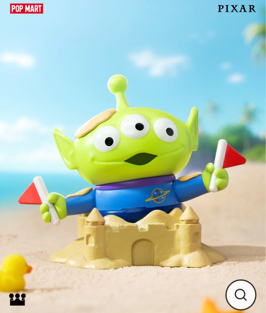 Sealed foil Authentic Popmart POP MART Disney/Pixar Alien-Immersive ...