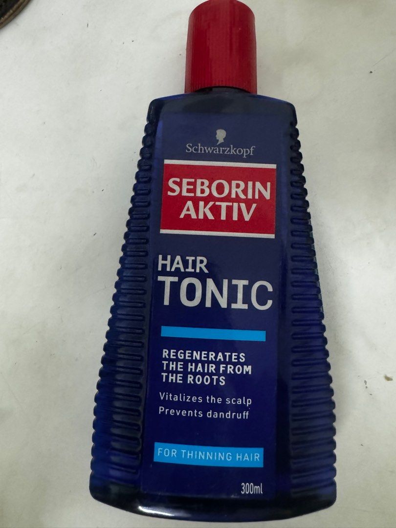 Seborn Activ Hair Tonic, Beauty & Personal Care, Hair on Carousell