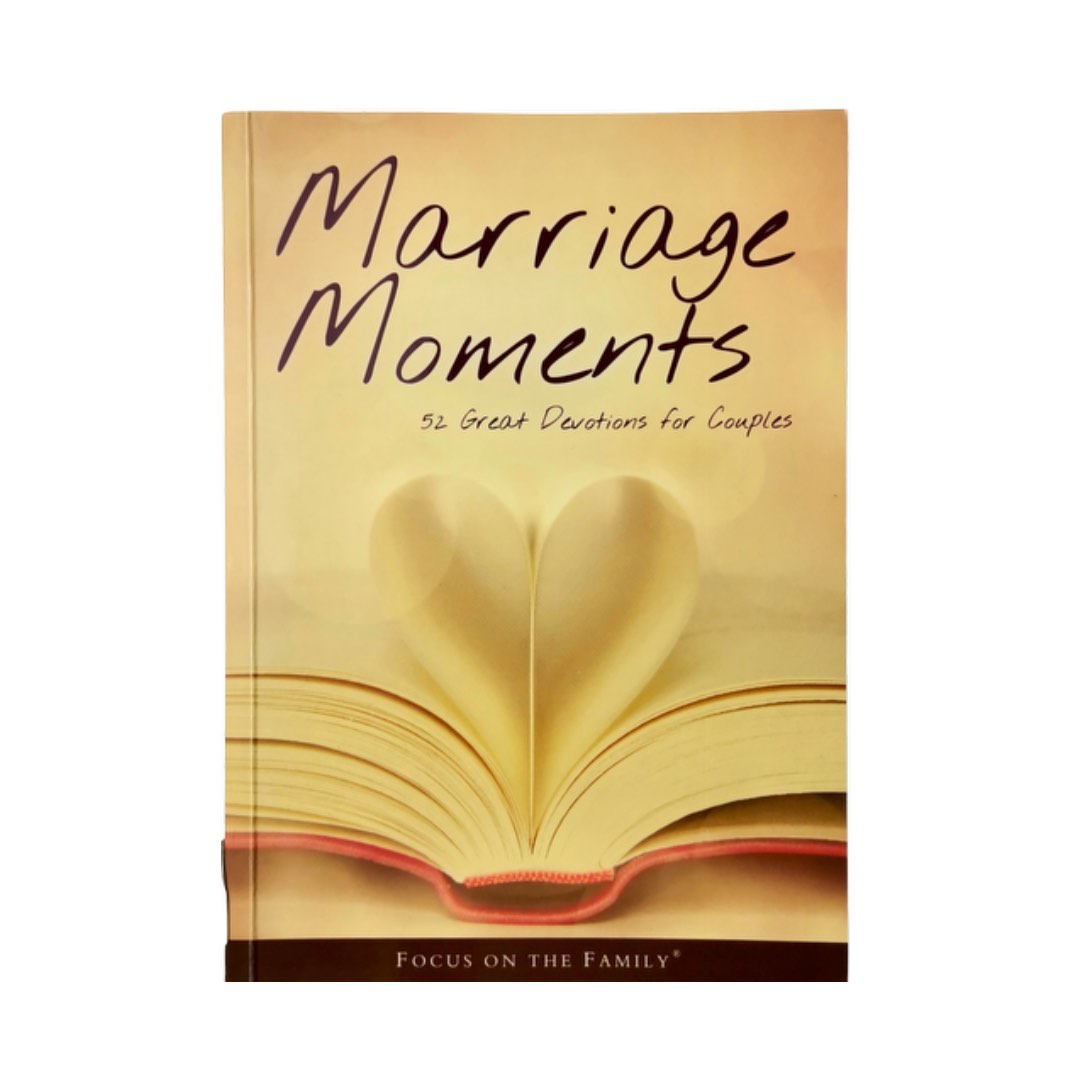 [Self-Help] Marriage Moments: 52 Great Devotions for Couples, Hobbies ...