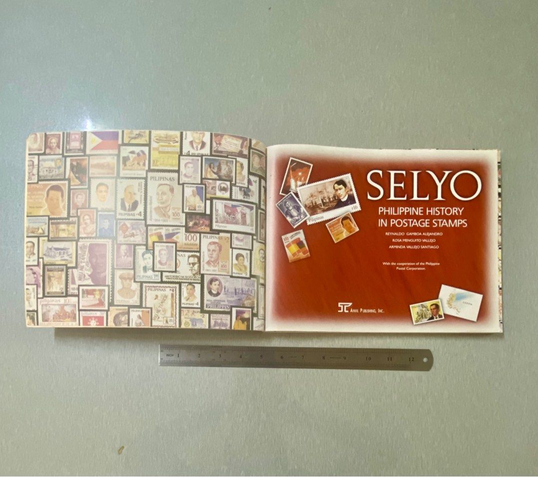 039. SELYO: PHILIPPINE HISTORY IN POSTAGE STAMPS (2005, Hobbies & Toys, Books & Magazines ...