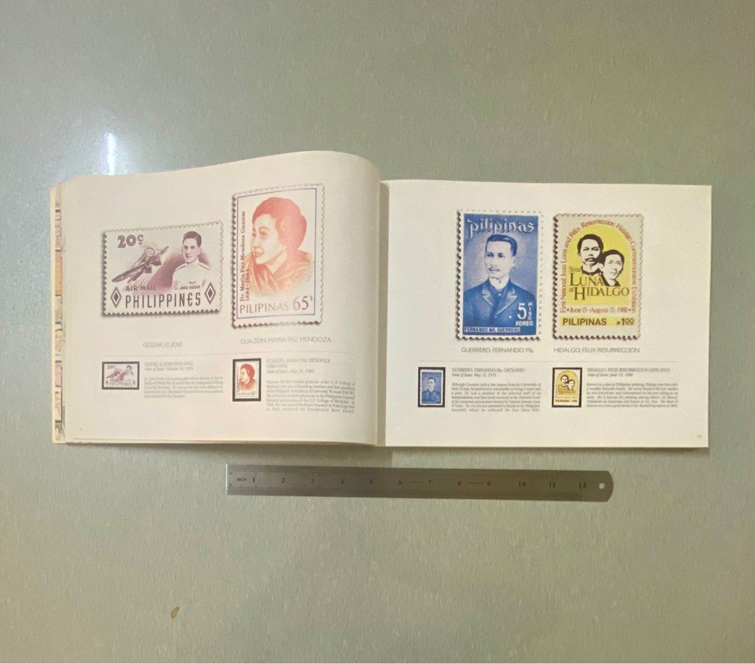 039. SELYO: PHILIPPINE HISTORY IN POSTAGE STAMPS (2005, Hobbies & Toys ...