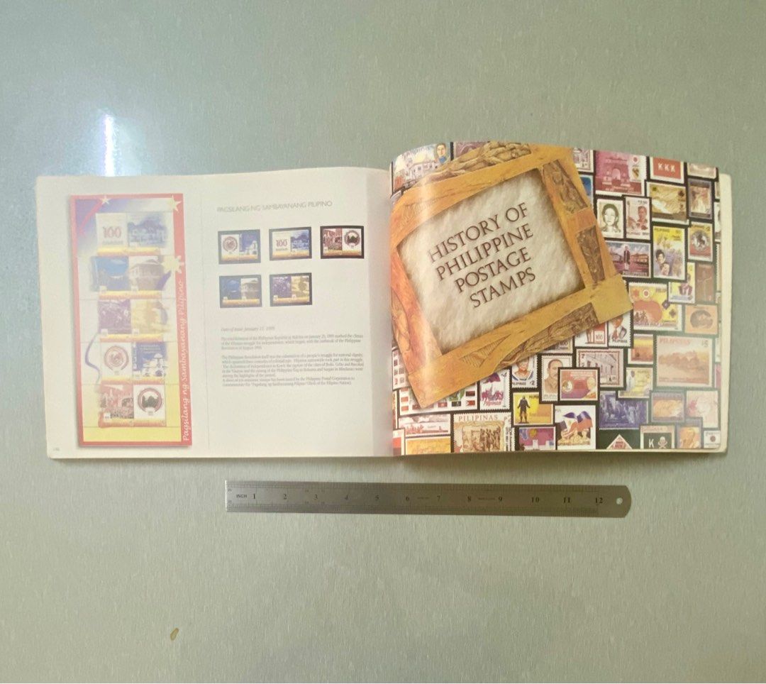 039. SELYO: PHILIPPINE HISTORY IN POSTAGE STAMPS (2005, Hobbies & Toys, Books & Magazines ...