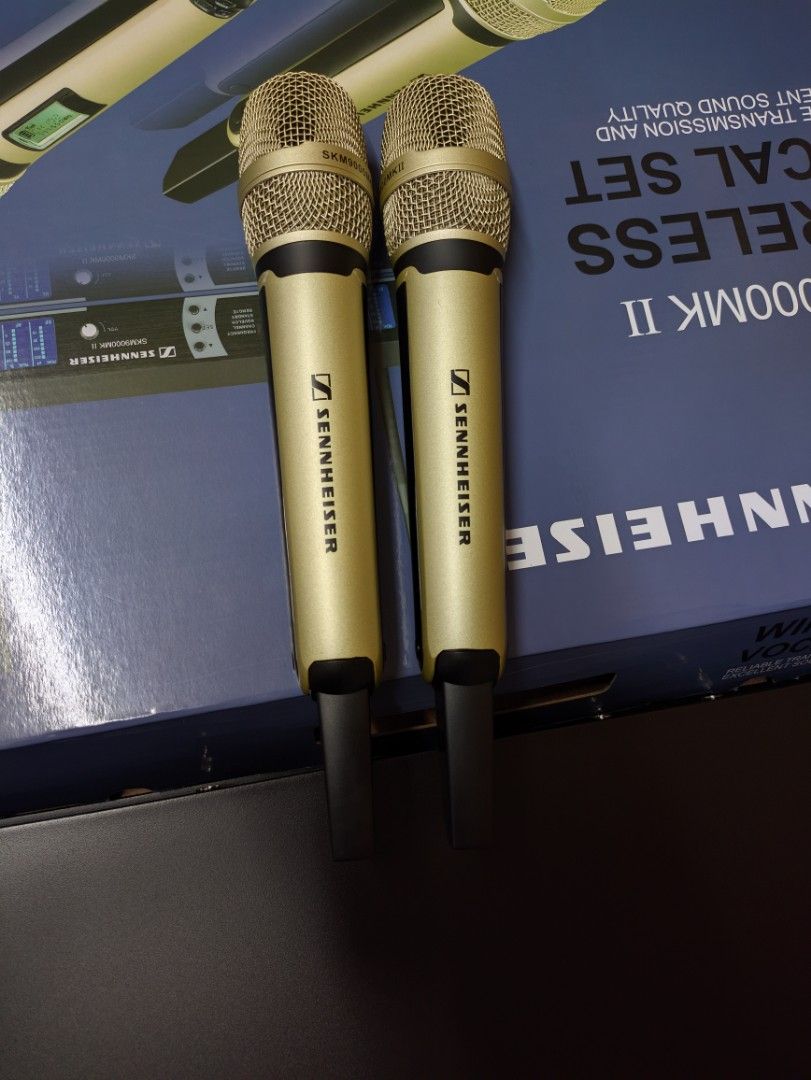 Sennheiser SKM 9000, Audio, Microphones on Carousell