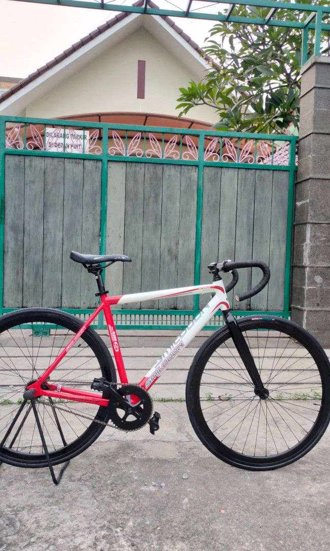 Sepeda Fixie Smilodon FULL ALLOY NEW - SPECIAL EDITION, Olah Raga ...