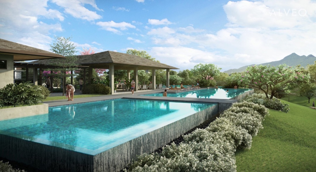 Sereneo in Nuvali Residential Lot For Sale across Miriam College Nuvali ...