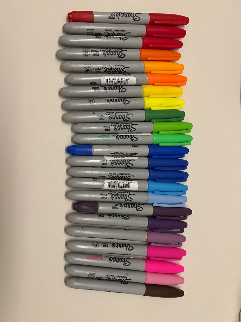 sharpie marker, Hobbies & Toys, Stationery & Craft, Craft Supplies ...