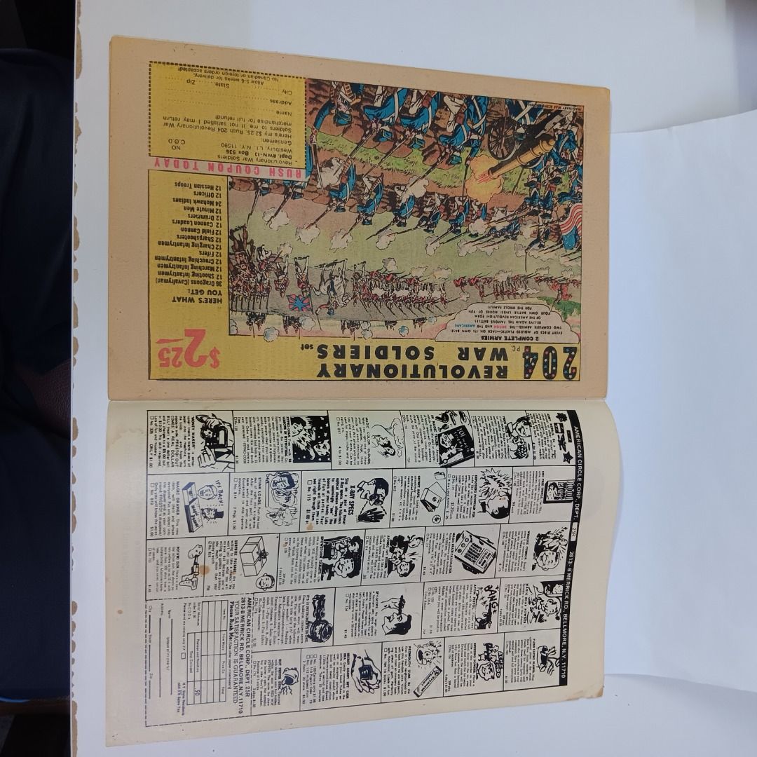 Shazam #28. GD/VG. 1st Black Adam since GA., Hobbies & Toys, Books ...