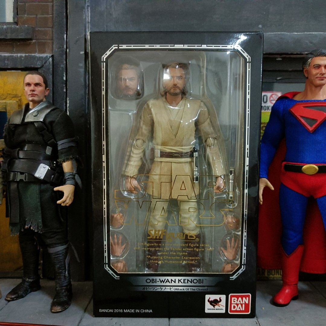 Shf Obi wan kenobi episode 2, Hobbies & Toys, Toys & Games on Carousell