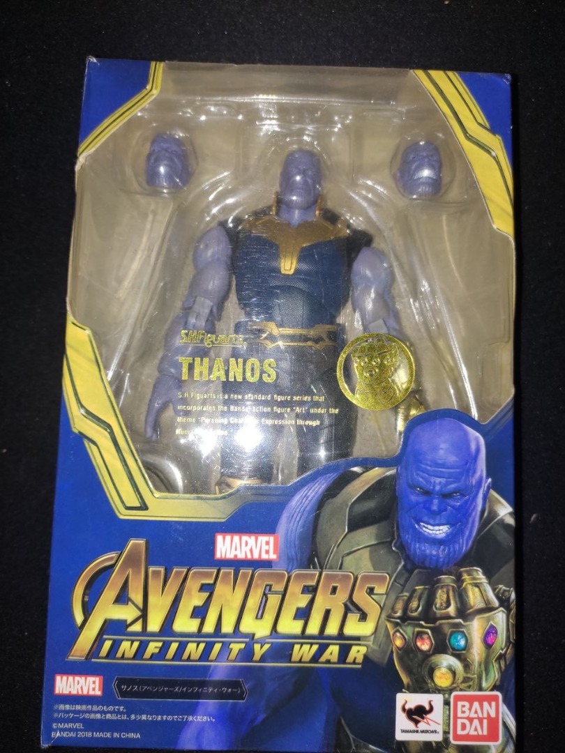 SHF Thanos Bootleg, Hobbies & Toys, Toys & Games on Carousell