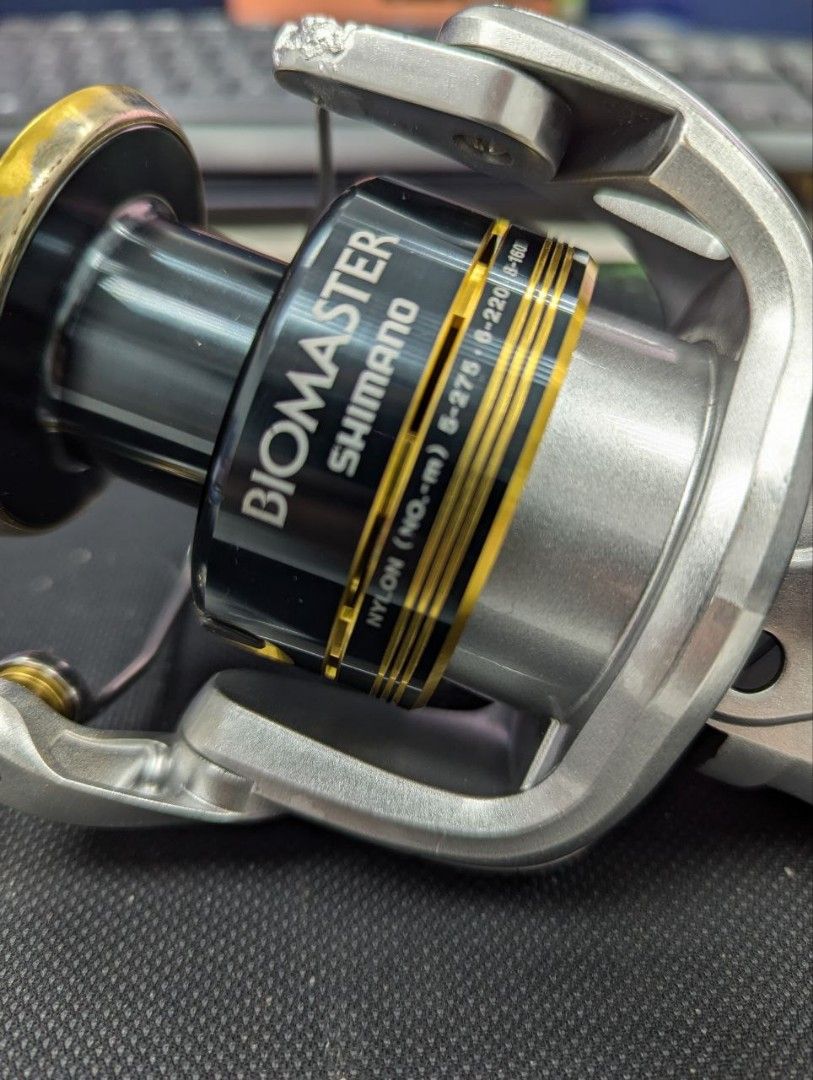 Shimano Biomaster 8000PG, Sports Equipment, Fishing on Carousell