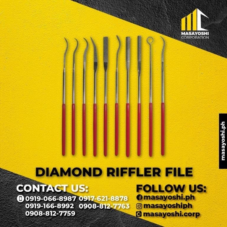 Showa Diamond Riffler File | Showa | File | Diamond Riffler File ...