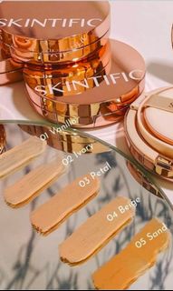 Skintific cushion foundation, Beauty & Personal Care, Face, Makeup on ...