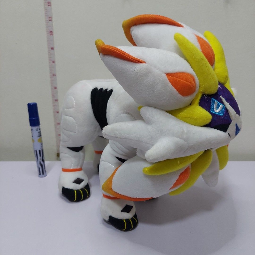 SOLGALEO Legendary Pokemon Sun Moon Pokemon Center Stuff Toy, Hobbies ...