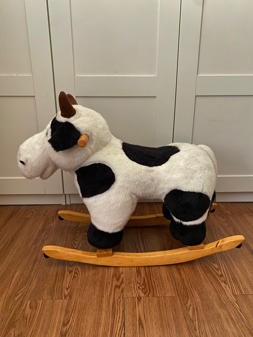 Somersault Rocking cow, Hobbies & Toys, Toys & Games on Carousell