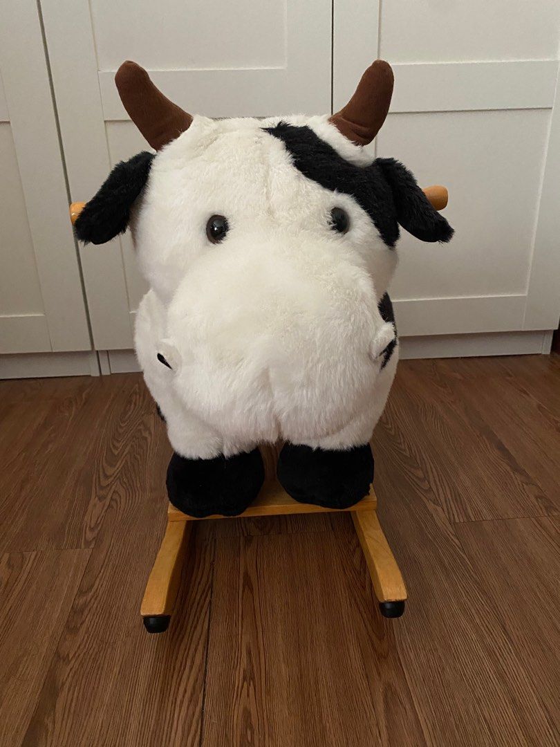 Somersault Rocking cow, Hobbies & Toys, Toys & Games on Carousell