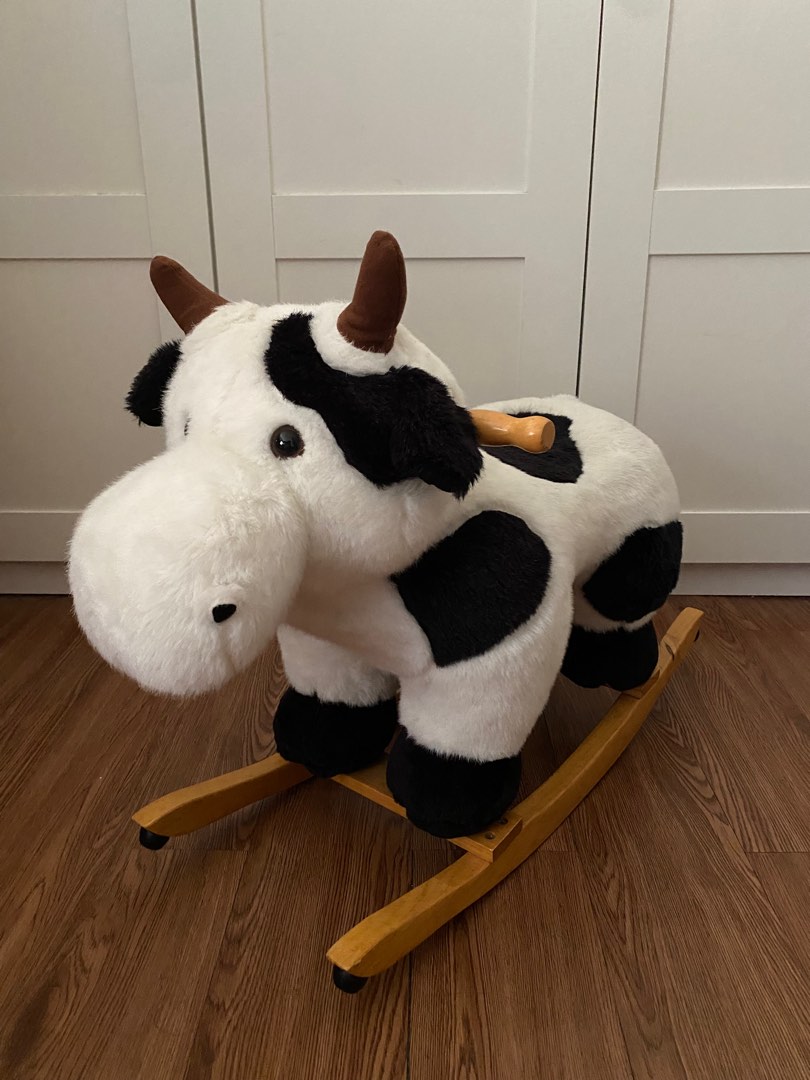 Somersault Rocking cow, Hobbies & Toys, Toys & Games on Carousell