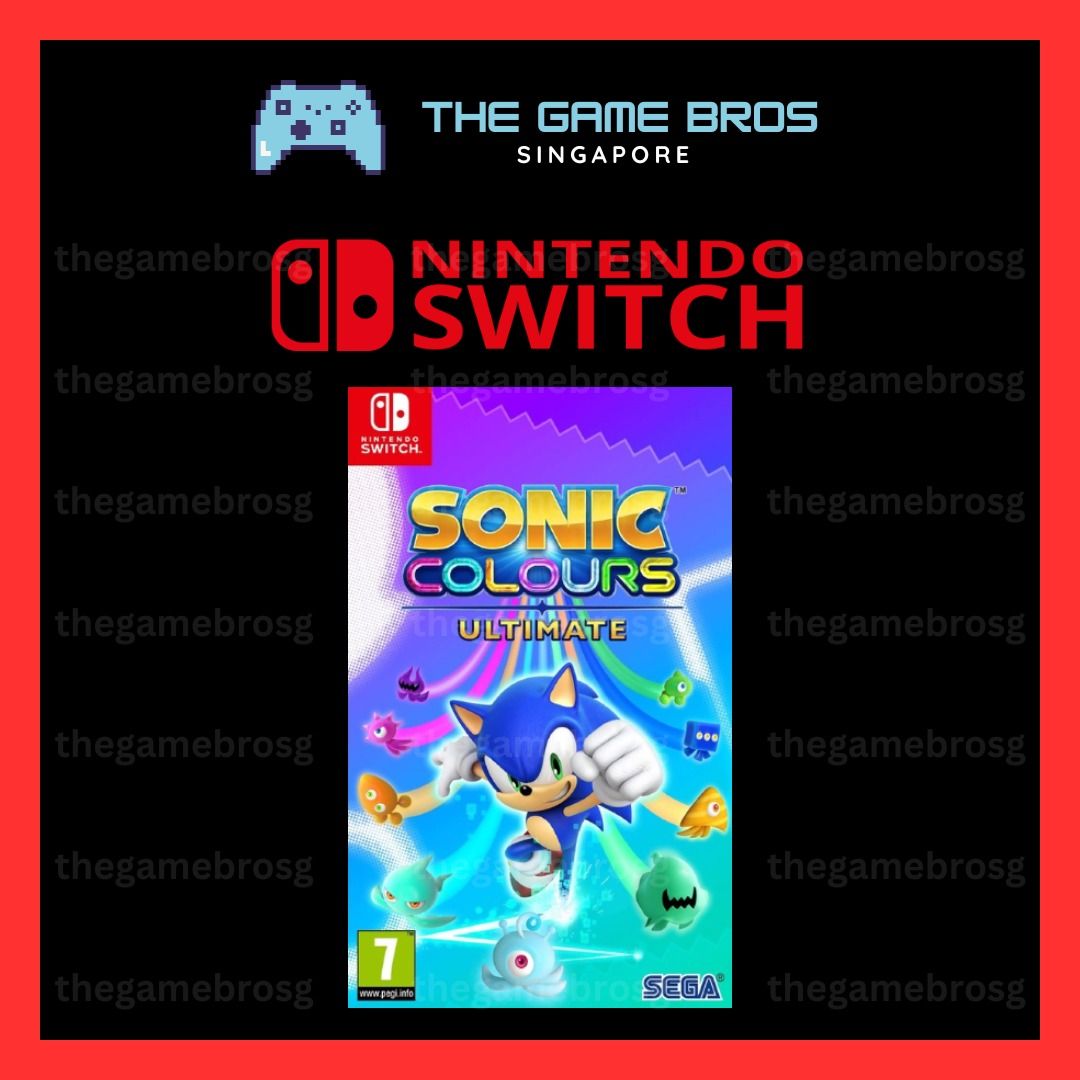 sonic colors switch