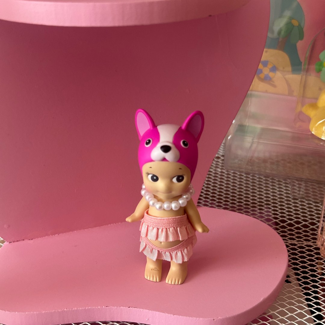 sonny angel french bulldog, Hobbies & Toys, Toys & Games on Carousell