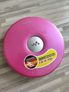 Sony D-EJ785 Walkman Discman Portable CD Player, Audio, Portable Music ...