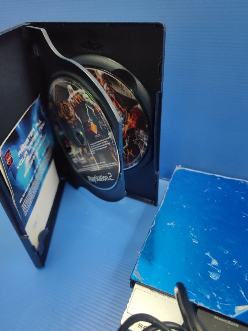 Sony Playstation 2 Model No. SCPH-90006, Video Gaming, Video Game Consoles, PlayStation on Carousell