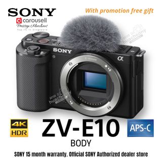 Sony ZV-E10 II BODY | ZV-E10II | ZV-E10 M2 | ZV-E10M2 | ZVE10II | ZVE10 II | ZVE10M2 | ZVE10 M2 ...