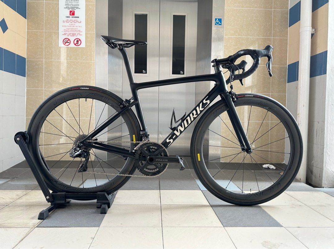 Specialized S-Works Tarmac SL6 Ultralight Edition size 52 Shimano Dura ...