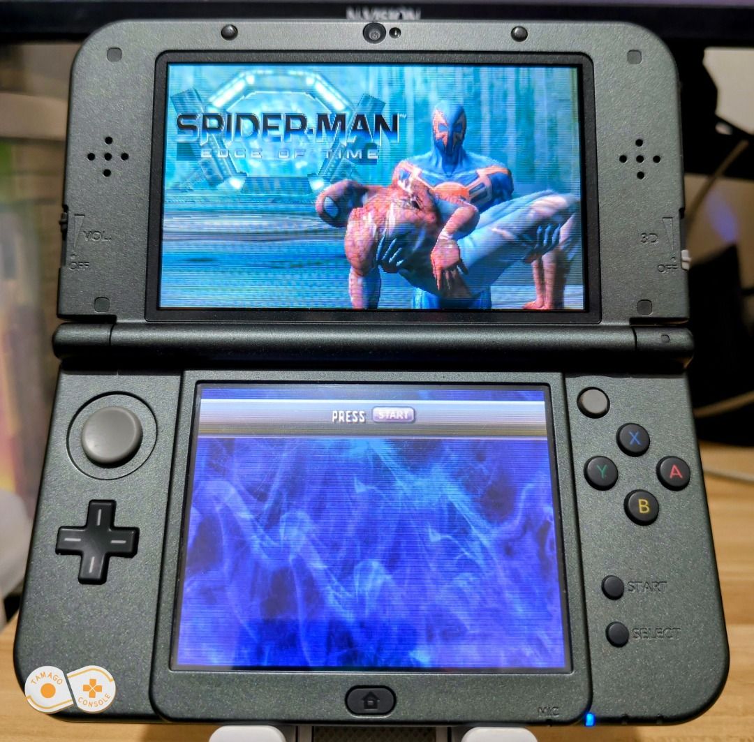 Spiderman: Edge of Time - [3DS Game] [NTSC / ENGLISH Language], Video ...