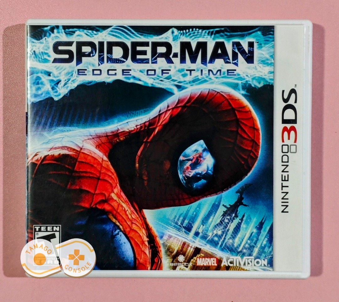 Spiderman: Edge of Time - [3DS Game] [NTSC / ENGLISH Language], Video ...