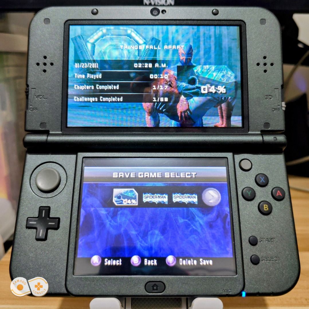 Spiderman: Edge of Time - [3DS Game] [NTSC / ENGLISH Language], Video ...