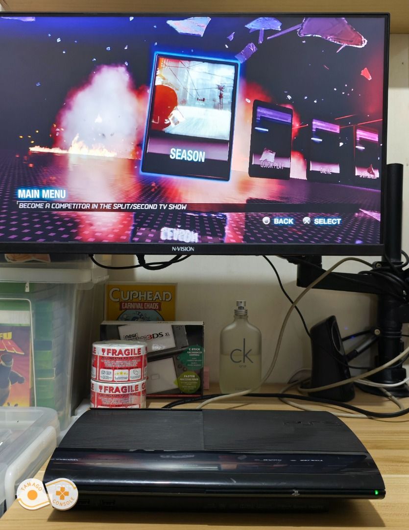 Split/Second - [PS3 Game] [ENGLISH Language], Video Gaming, Video Games ...