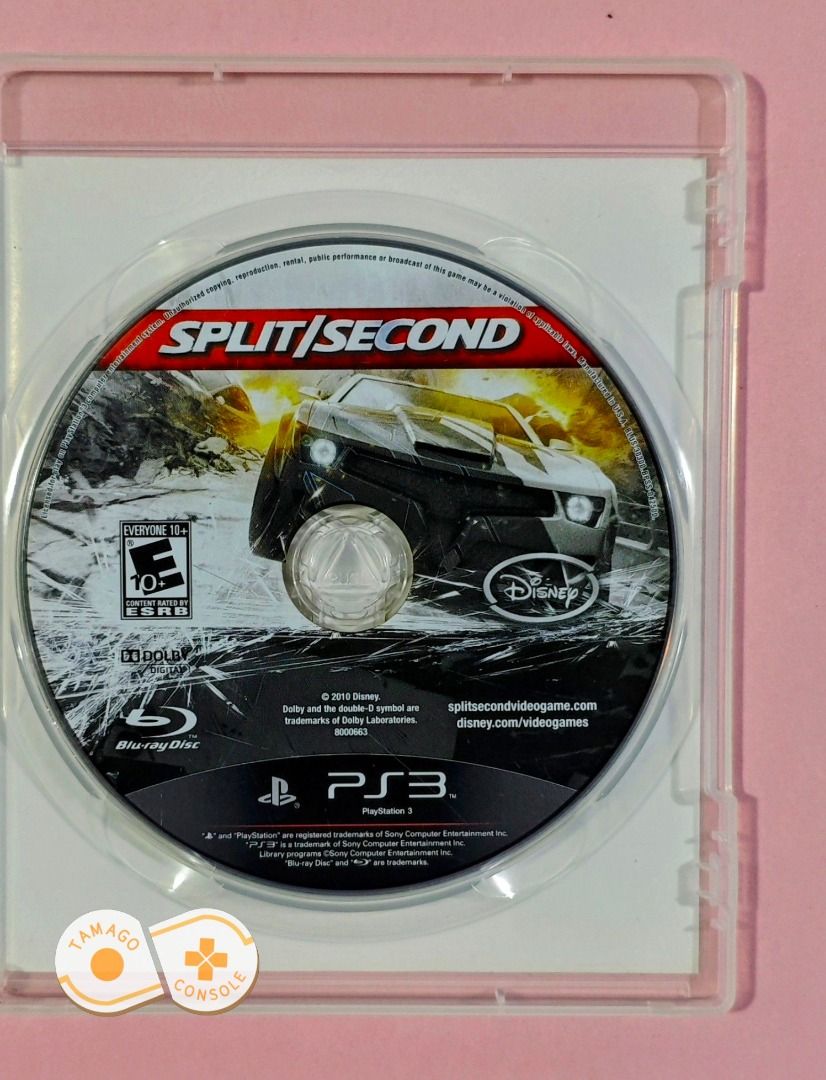 Split/Second - [PS3 Game] [ENGLISH Language], Video Gaming, Video Games, PlayStation on Carousell